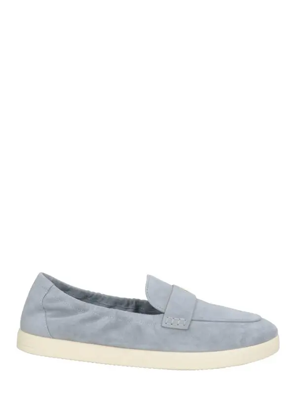 Tory Burch Suede Loafers - Blue