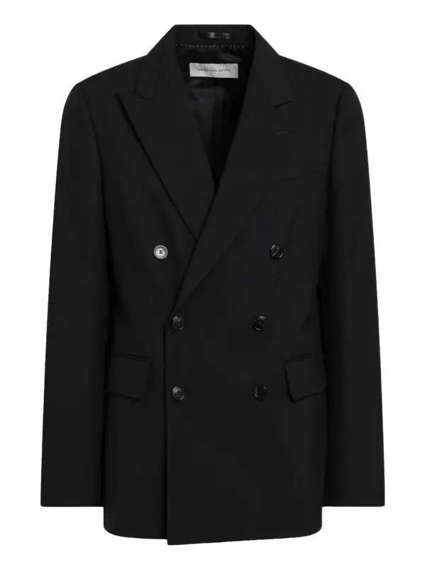 Dries Van Noten Double-breasted Tailored Blazer - No