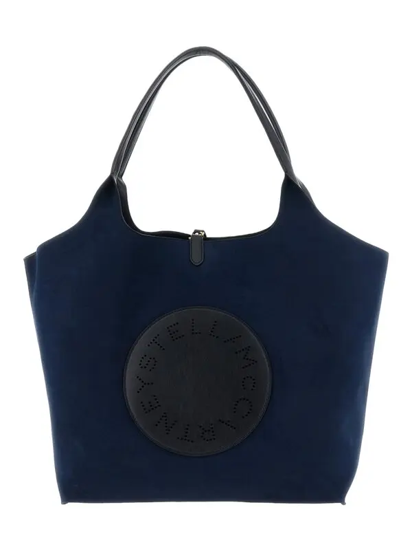Stella McCartney Zippered Handbag - Blue