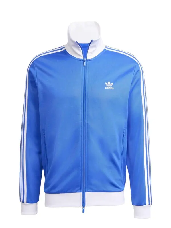ADIDAS ORIGINALS Collar Fullzip Retro Track Jacket - No