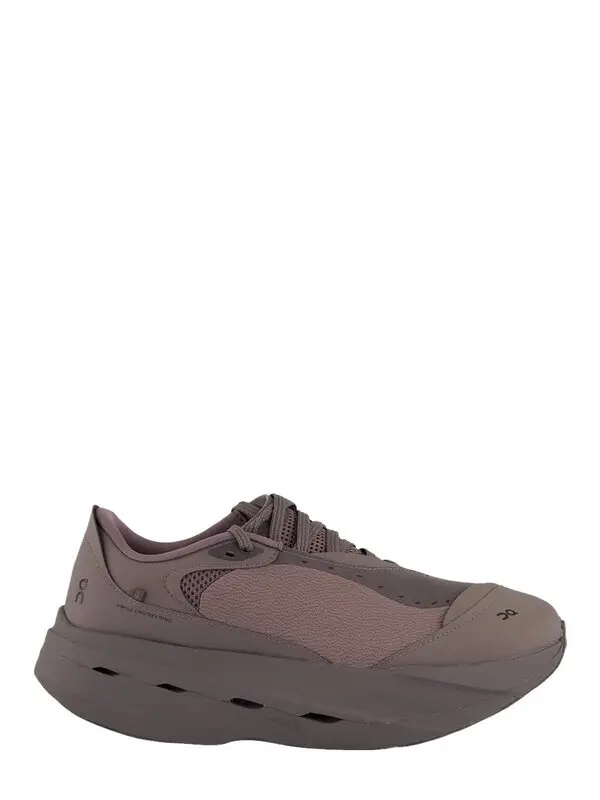 On Lace-up Sneakers - Grey