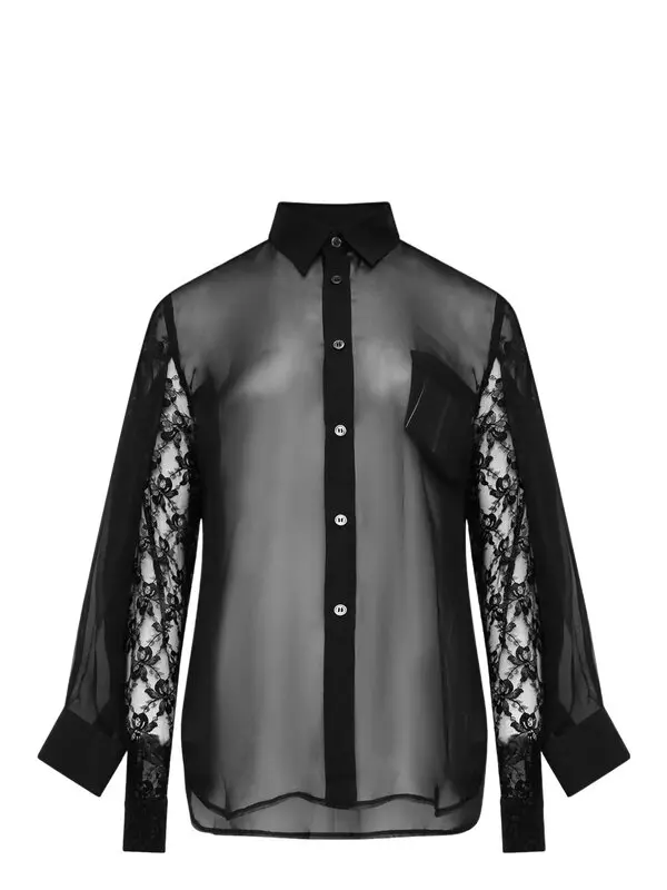 Comme Des Garçons Double Sleeved Shirt - Black