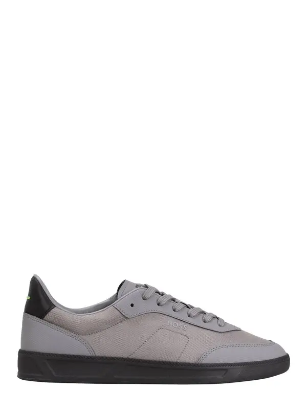 Hugo Boss Spliced Lowtop Sneakers - No