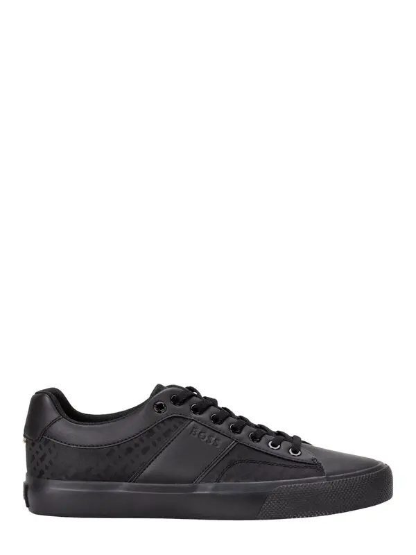 Hugo Boss Lowtop Sneakers - Black