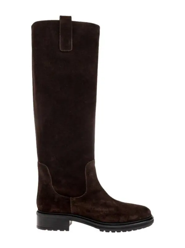 AeydĒ Henry Knee-high Boots - Brown