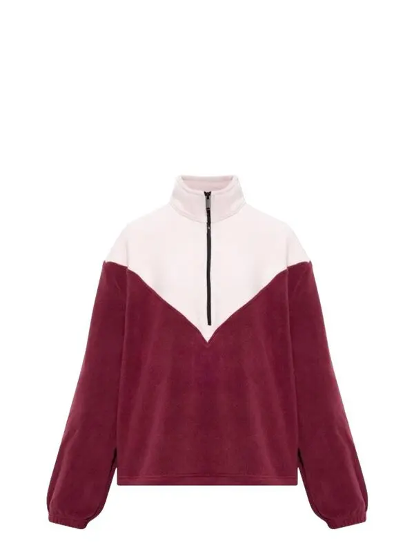Canada Goose Polar Tayen Fleece Sweatshirt - Red