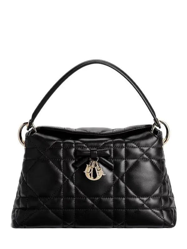 Dior Adiorable Top Handle Mini Bag - Black