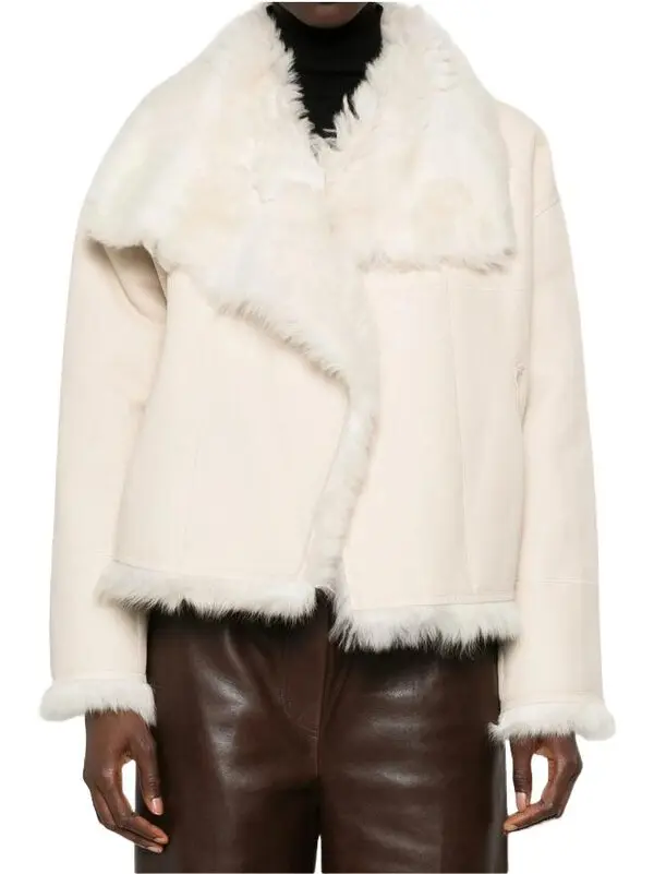 YVES SALOMON Long-sleeve Reversible Jacket - No