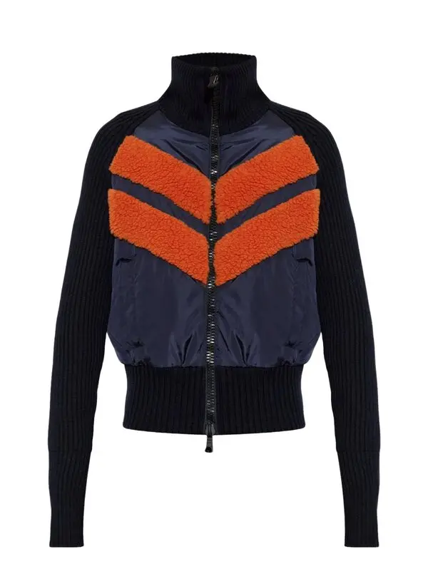 Dsquared2 Herringbone-panel Zip-up Jacket - Multi-color