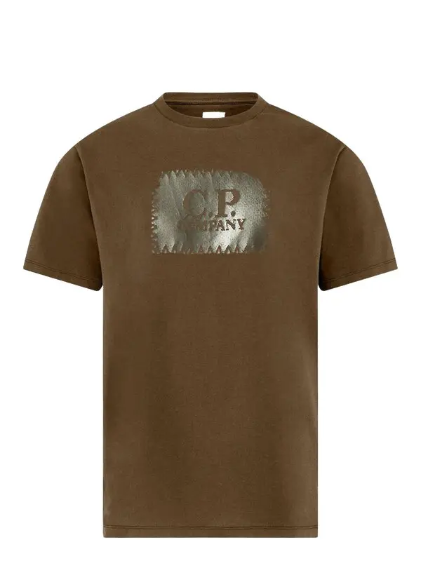 C.P. COMPANY Shortsleeve Tshirt - No