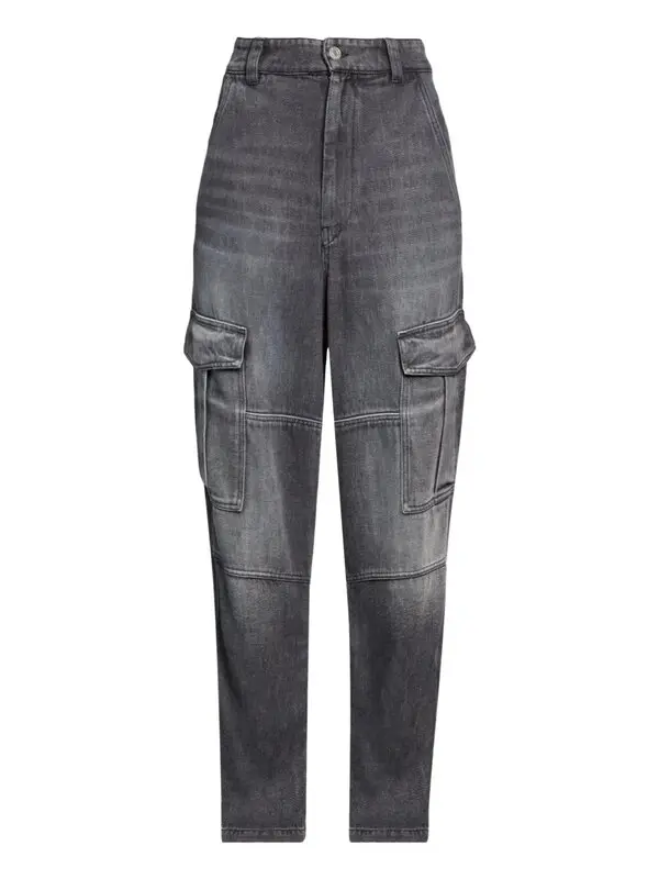 Isabel Marant Étoile Colored Workwear Jeans - Grey