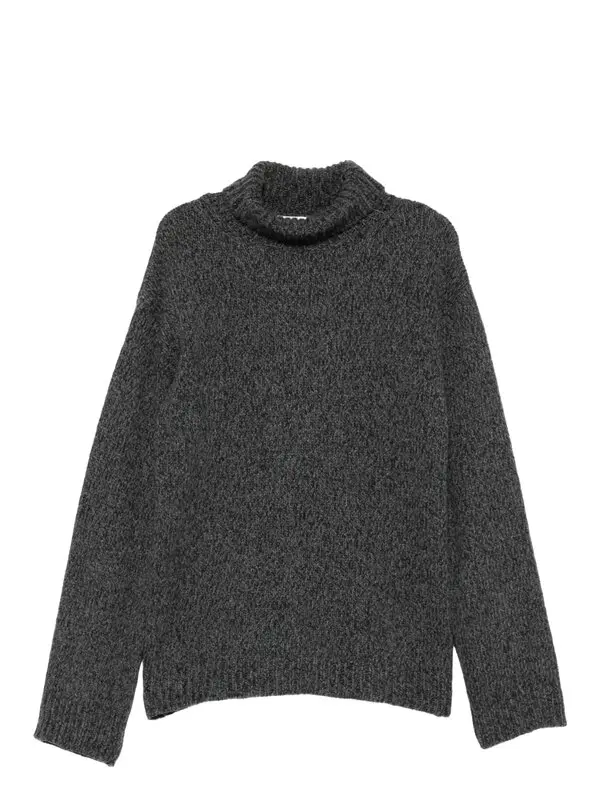 Our Legacy High-neck Pullover - Grey