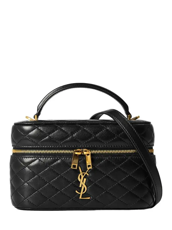 Saint Laurent Simple Logo Shoulder Bag - No