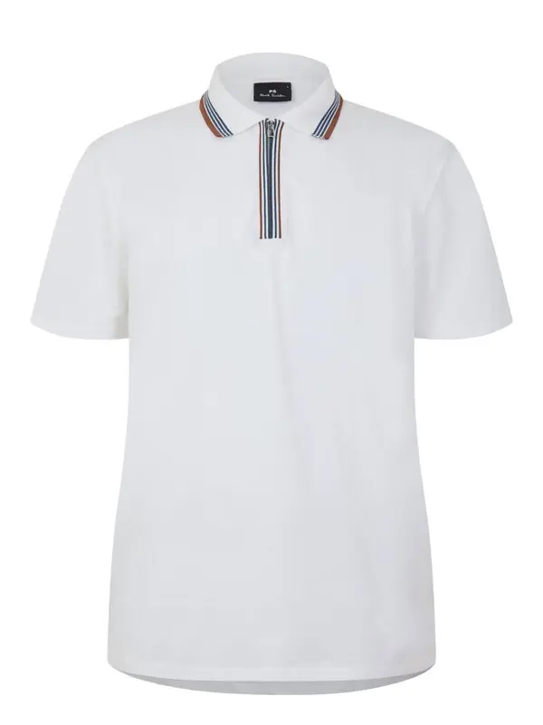 Paul Smith Shortsleeve Polo Shirt - No