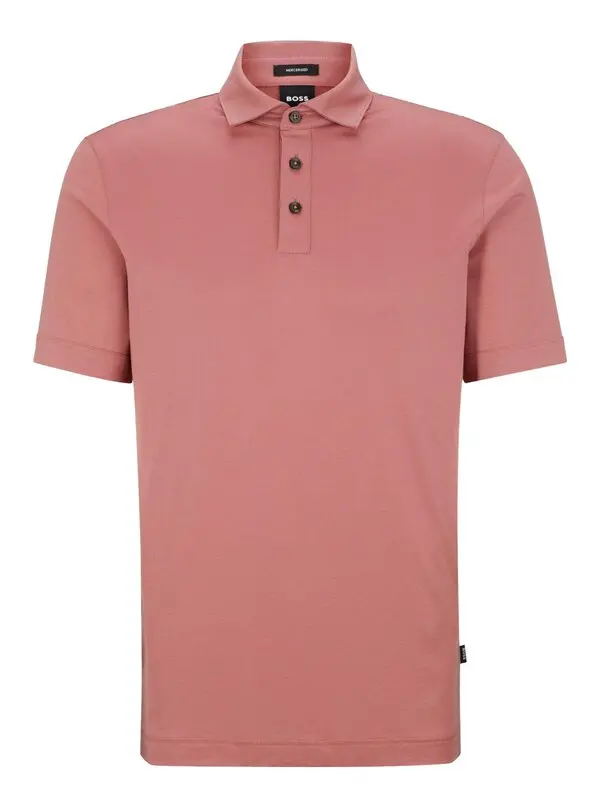 Hugo Boss Simple Polo Shirt - Pink