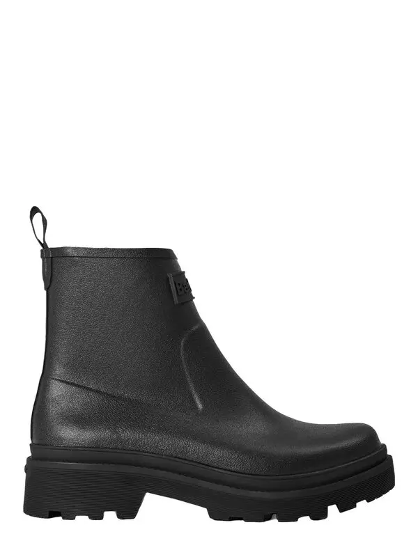 Barbour Simple Ankle Boots - Black