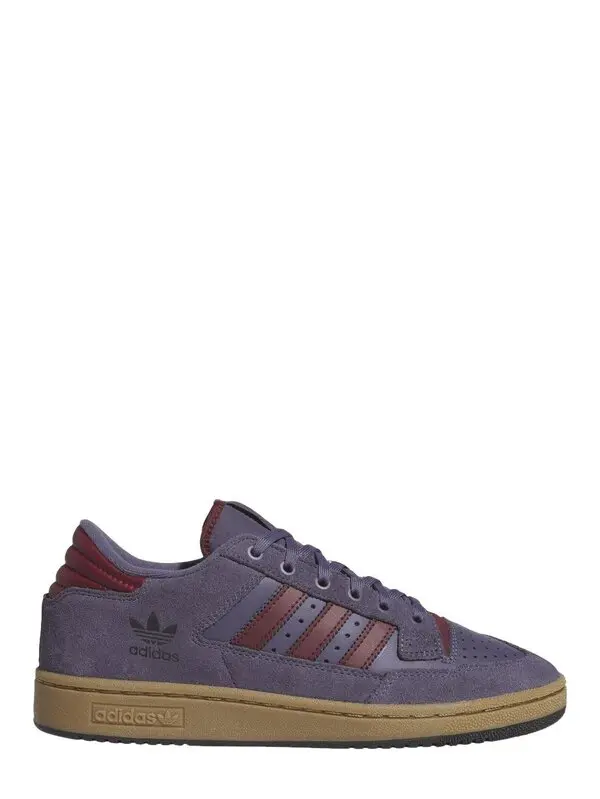 ADIDAS ORIGINALS Leatherpaneled Sneakers - Gray
