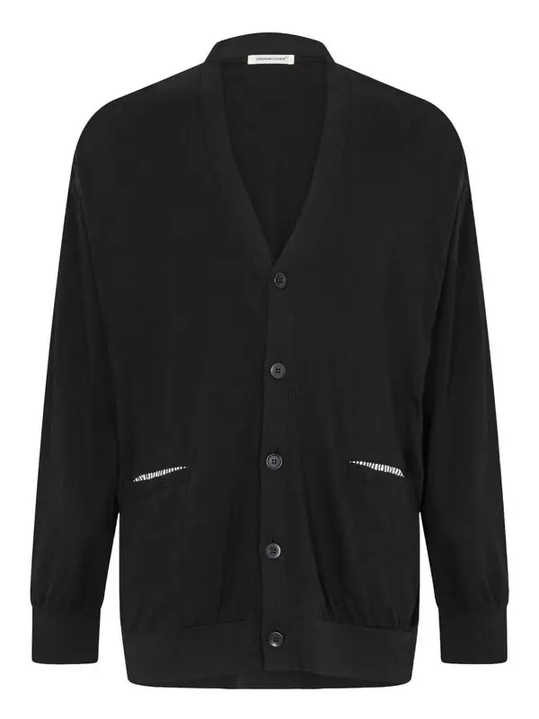 Undercover A Versatile Cardigan - Black