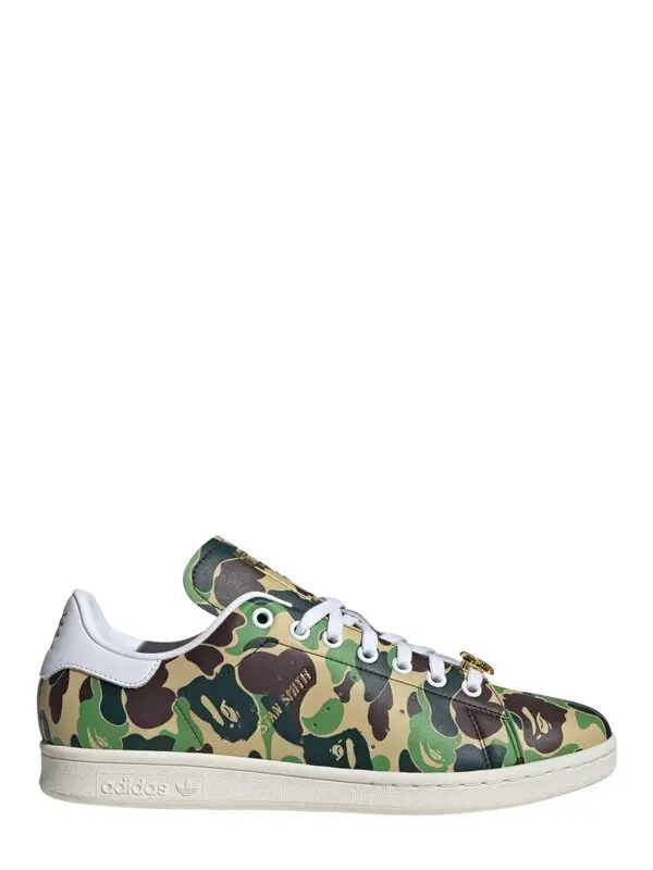 ADIDAS ORIGINALS Camouflage Sneakers - White