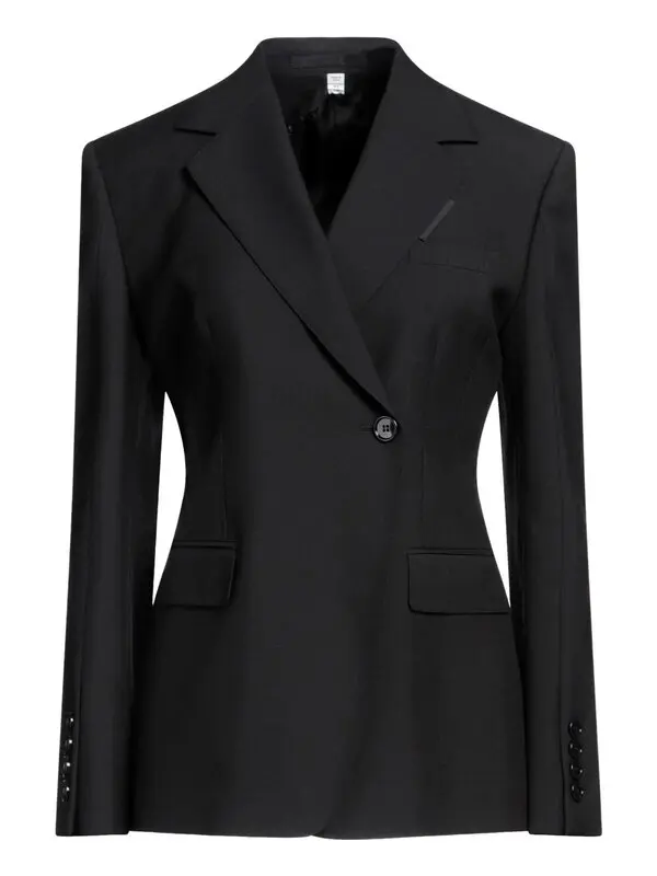 Burberry Double- Blazer - Black