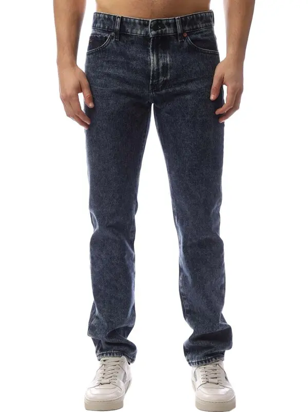 Hugo Boss Simple And Casual Pants - Black