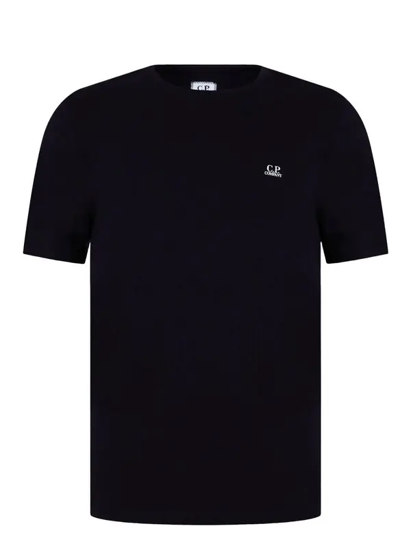 C.P. COMPANY Crewneck Shortsleeve Tshirt - No