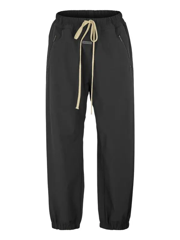 Fear Of God Tight-fitting Sport Pants - Black