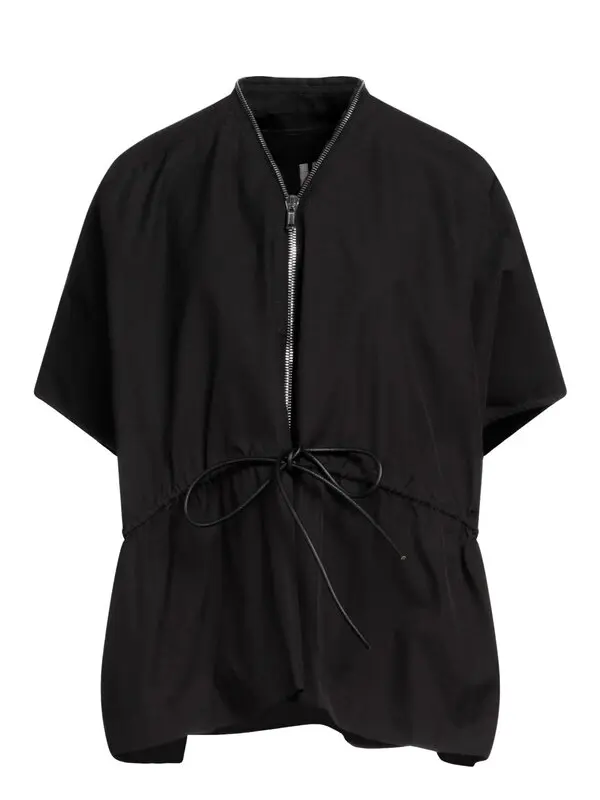 Rick Owens Solid-color Casual Jacket - Black