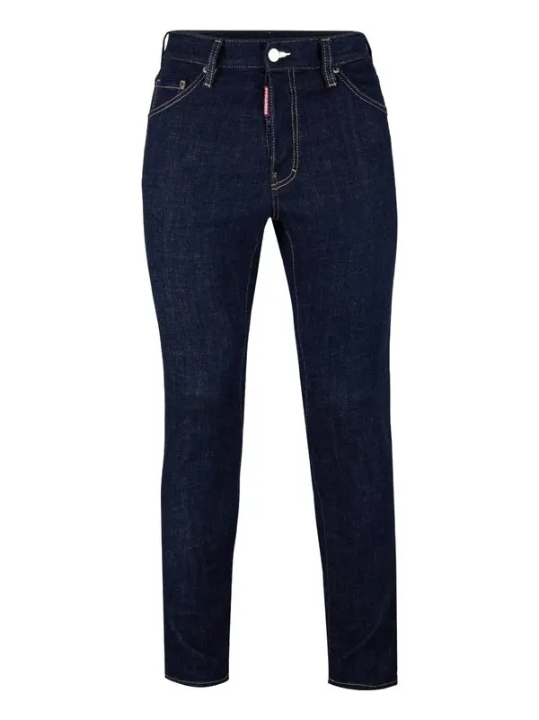 Dsquared2 Wash Slim Straight - Blue