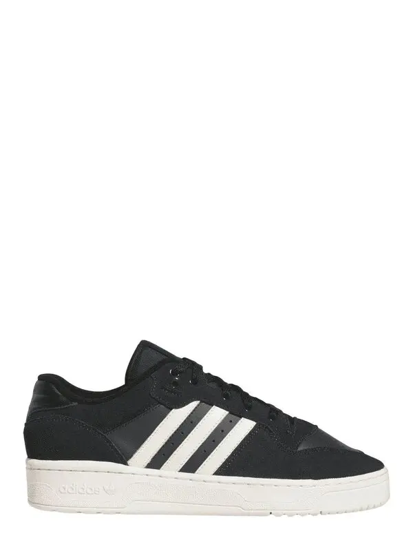 ADIDAS ORIGINALS Leatherpaneled Sneakers - Gray