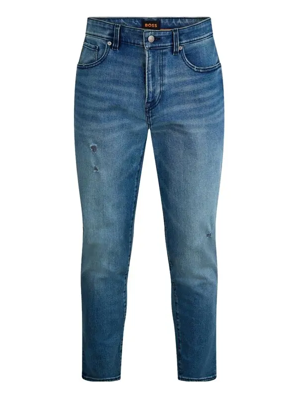Hugo Boss Simple Jeans - Blue