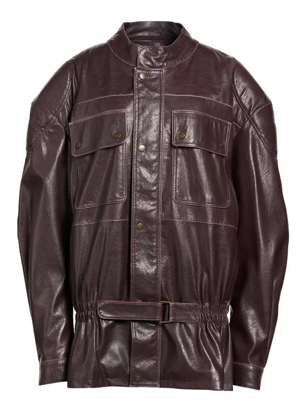 MAISON MARGIELA Minimalist Casual Jacket - Black