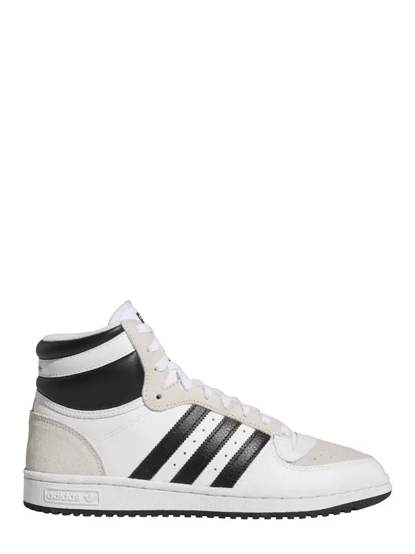 ADIDAS ORIGINALS Vintage Hightop Casual Shoes - White
