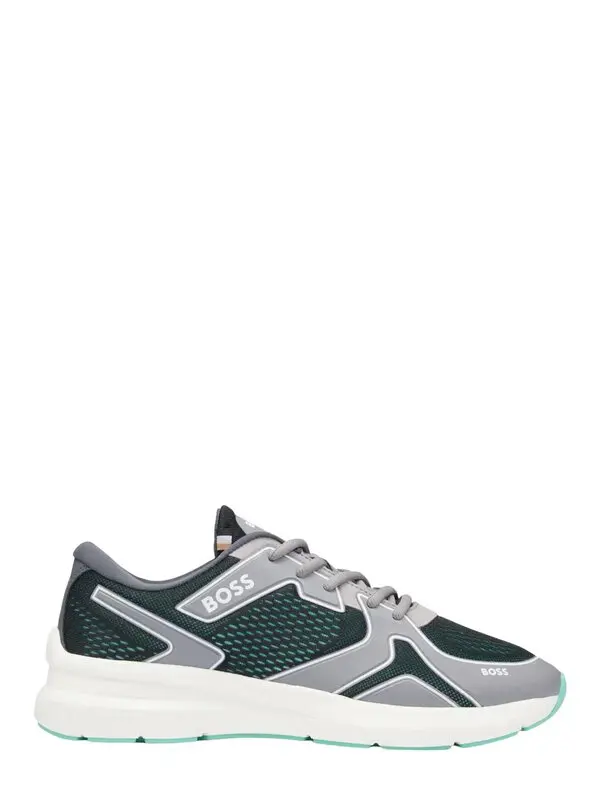 Hugo Boss Comfortable And Casual Shoes - Gray