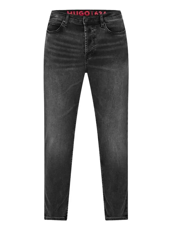 Hugo Boss Faded Slimfit Jeans - Grey