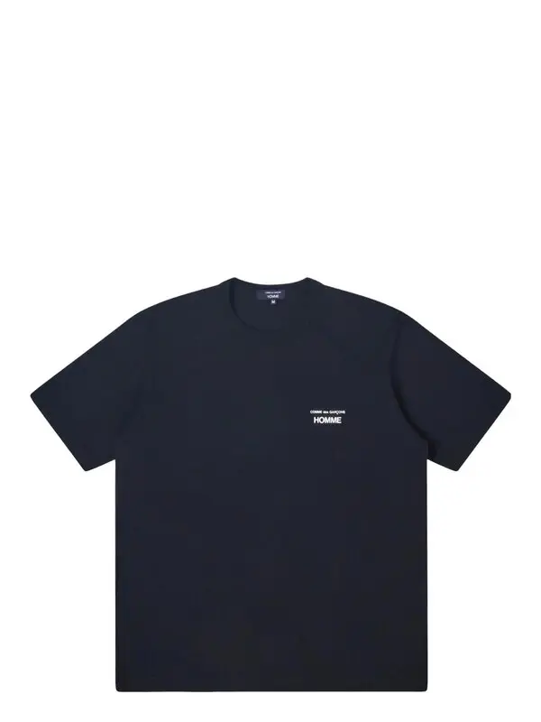 Comme Des Garçons Short-sleeved T-shirt - Black