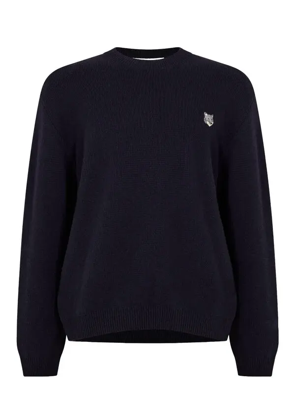 Maison Kitsuné Crew Neck Jumper - No