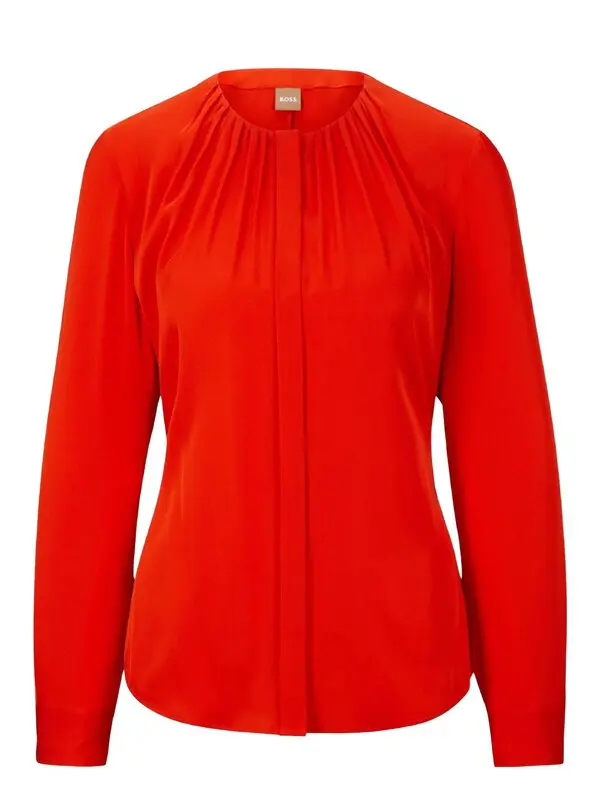 Hugo Boss Longsleeve Blouse - No