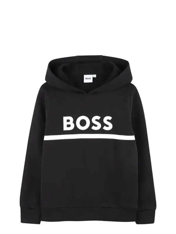Hugo Boss Simple Hoodie - Black
