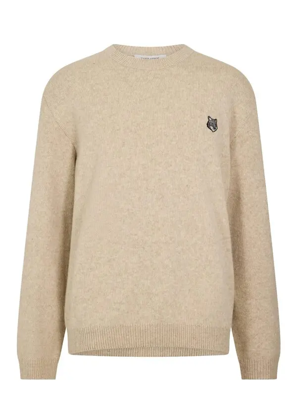 Maison Kitsuné Crew Neck Jumper - No
