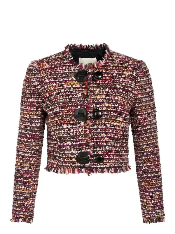 Isabel Marant Étoile Colorful Jacket - Red