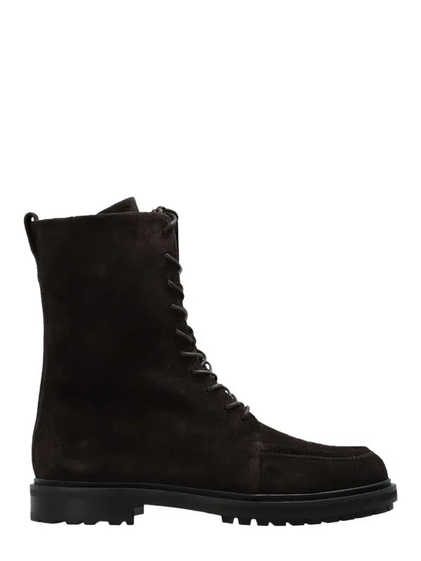 AeydĒ Tate Lace-up Ankle Boots - Black