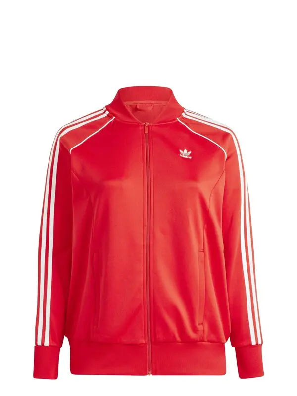 ADIDAS ORIGINALS Classic Jacket - Red