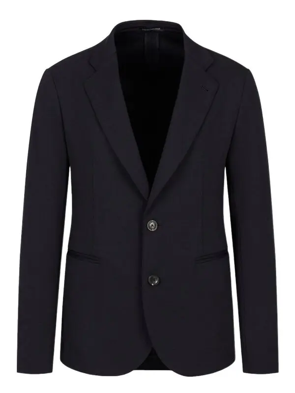 Emporio Armani Casual Blazer - Black