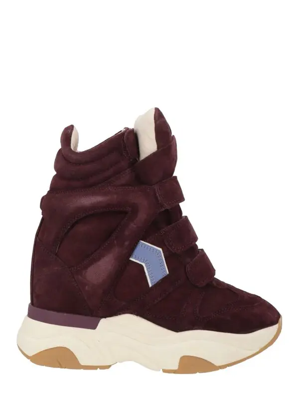 Isabel Marant Étoile Minimalist High-top Sneakers - No