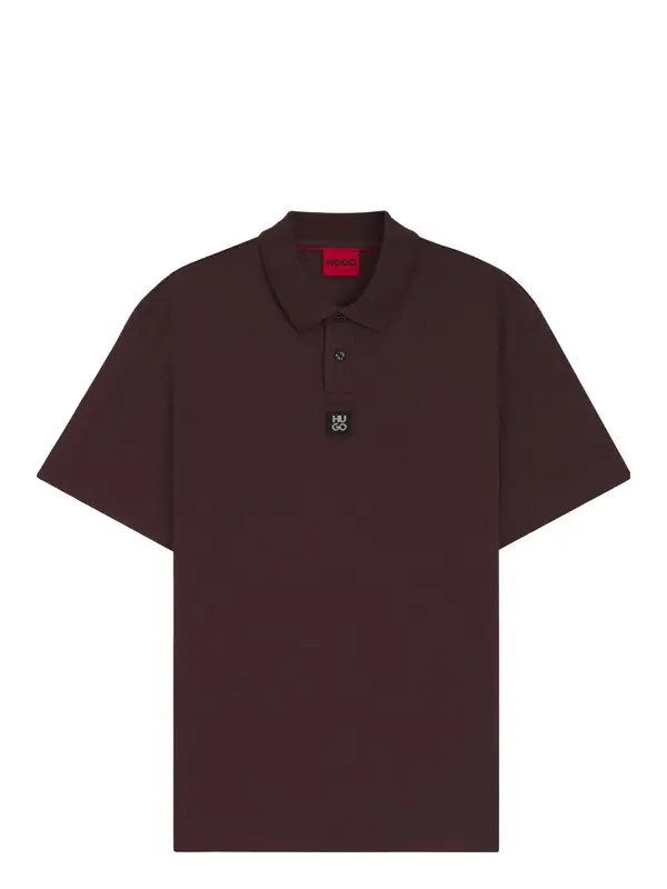 Hugo Boss Sleeve Polo Shirt - No