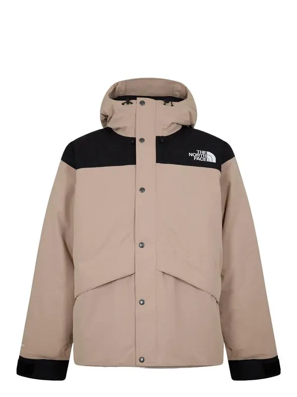 The North Face Colourblock Hooded Shell Jacket - No