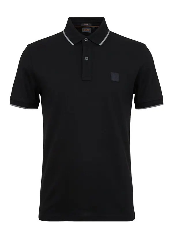 Hugo Boss Shortsleeve Polo Shirt - Black