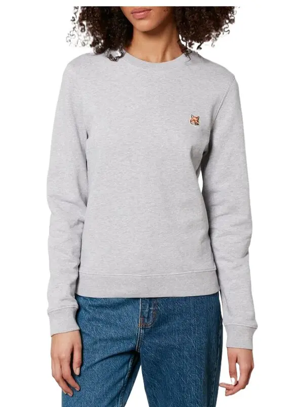 Maison Kitsuné Crewneck Sweatshirt - Grey