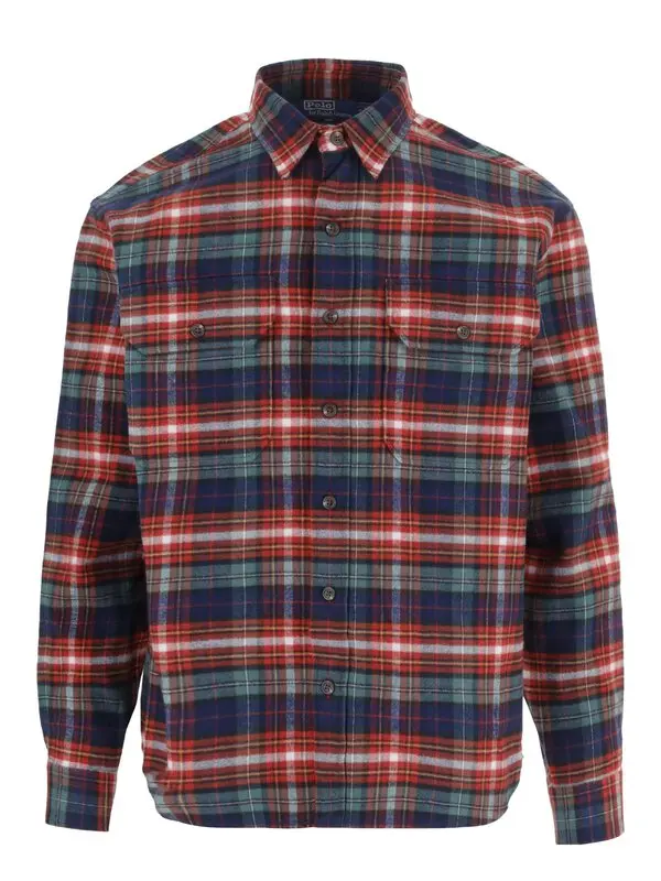 Polo Ralph Lauren Checked Button-up Shirt - Multi